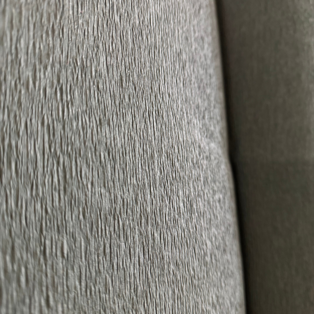 Virgin Fiber Crepe Paper by Arrosi | Brown & White Options